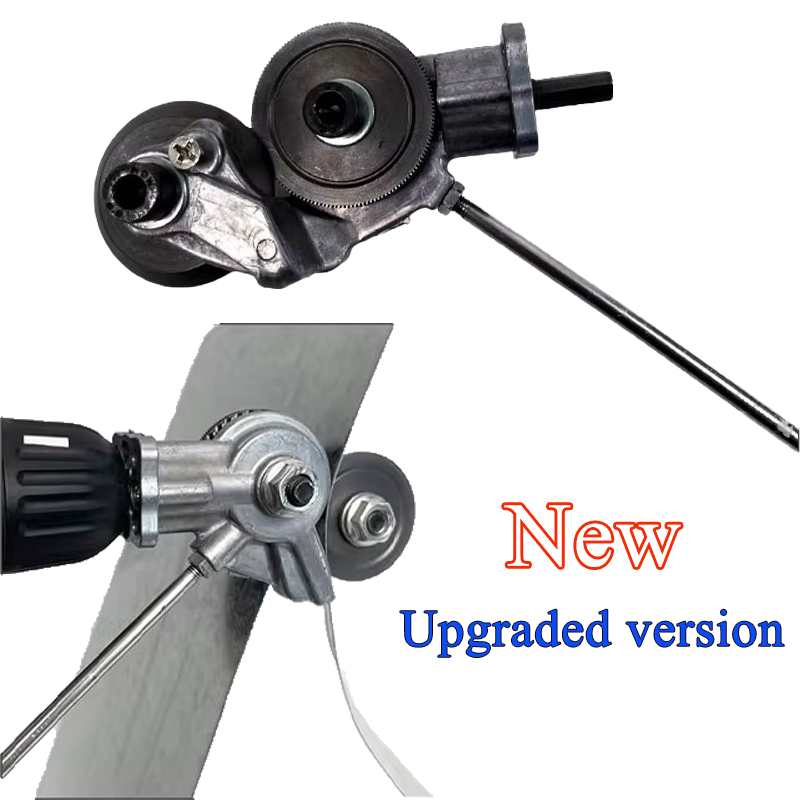 Newly Upgraded Version Electric Drill Modified Cutting Board Metal Plate Cutter Set Tool High ...