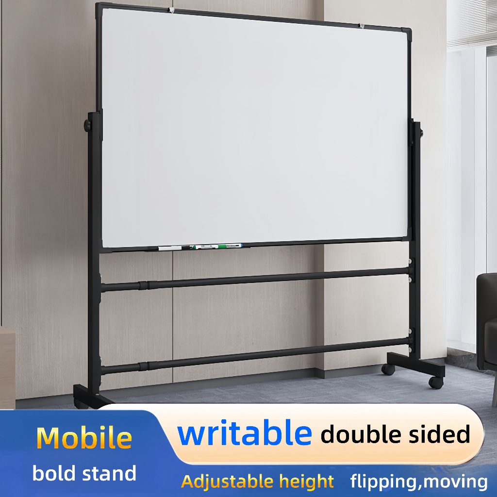 Big White Board Marker With Eraser Wheels Magnetic Whiteboard With ...