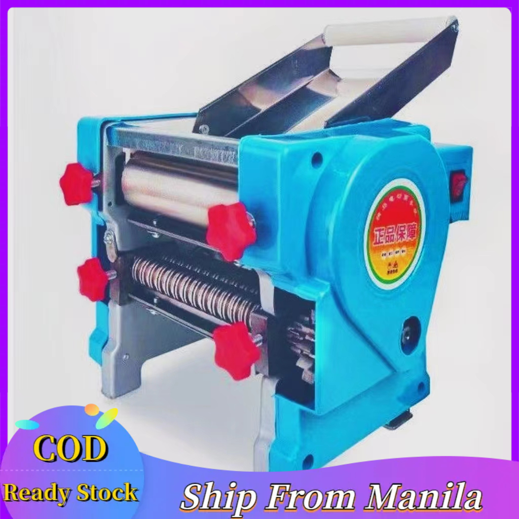 Electric Noodle Machine Commercial Noodle Maker (Blue) noodles machine ...