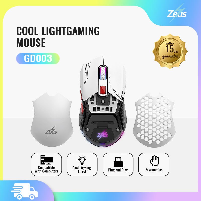 Zeus x Gundam Astray Redframe ( GD - 003 ) Replaceable Casing RGB LED ...