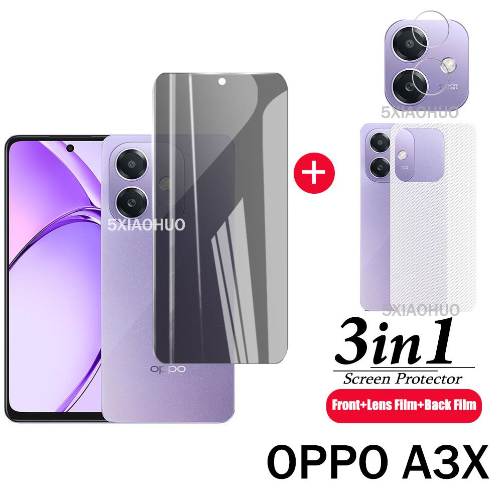 OPPO A3X Tempered Glass OPPO A3 Screen Protector OPPO A3X 5G Camera ...