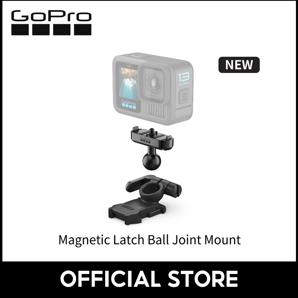[NEW] GoPro Magnetic Latch Ball Joint Mount for HERO13 Black | Shopee ...