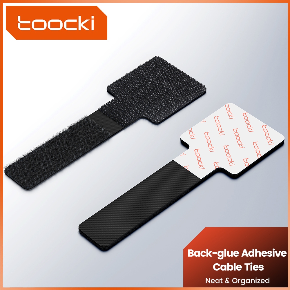 Toocki 5/10/20 pcs of multifunctional Velcro tape, self-adhesive ...