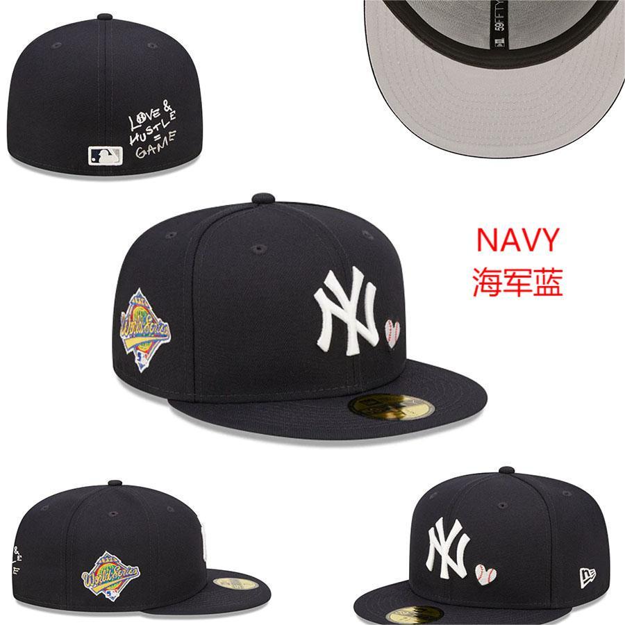 Mlb La Fitted Cap Dodgers洛杉矶帽子，嘻哈风格。 | Shopee Philippines
