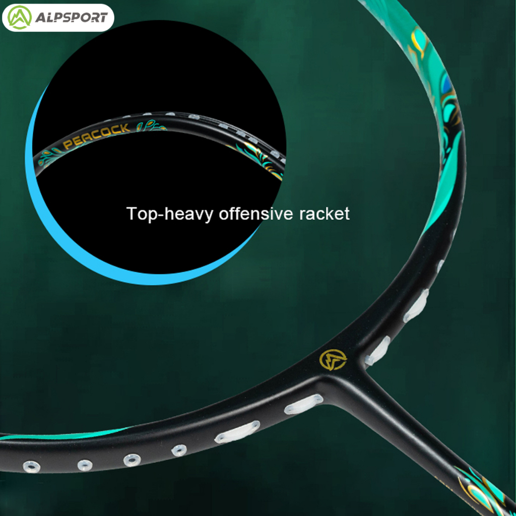 ALPSPORT Peacock 4U 52g Max 35 Lbs Super Light 100% Full Carbon Fiber ...