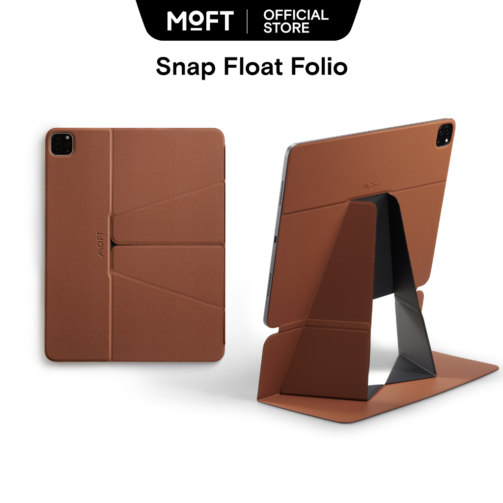 MOFT Snap Float Folio for iPads Adjustable Tablet Stand for Desk ...