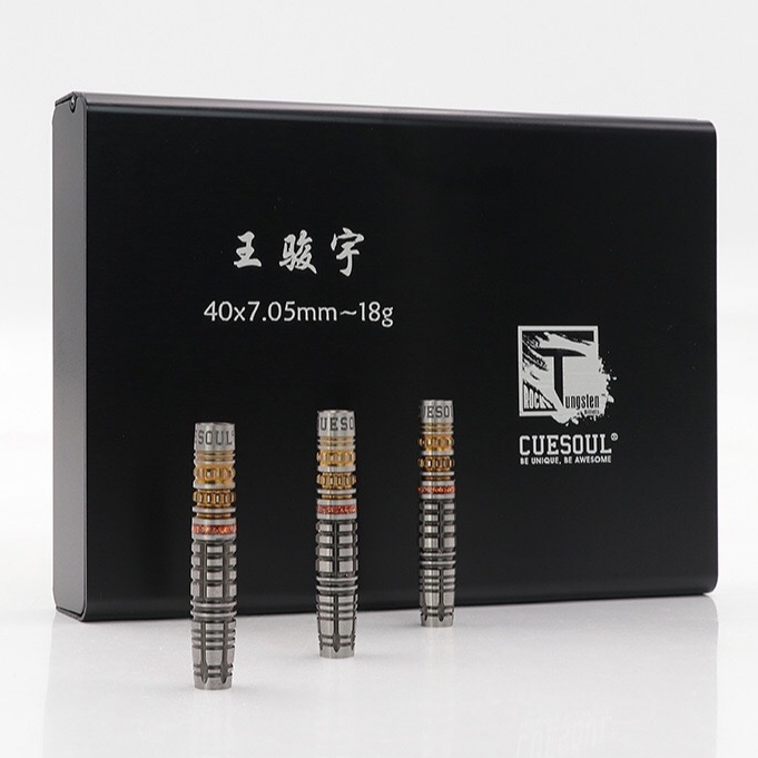 CUESOUL 18g Soft Tip Darts 90% Tungsten Soft Tip Dart Barrels，set of 3 ...