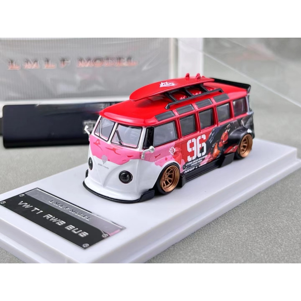 LF Model 1:64 Moldel Car VW T1 Kombi Alloy Die-Cast Vehicle | Shopee ...