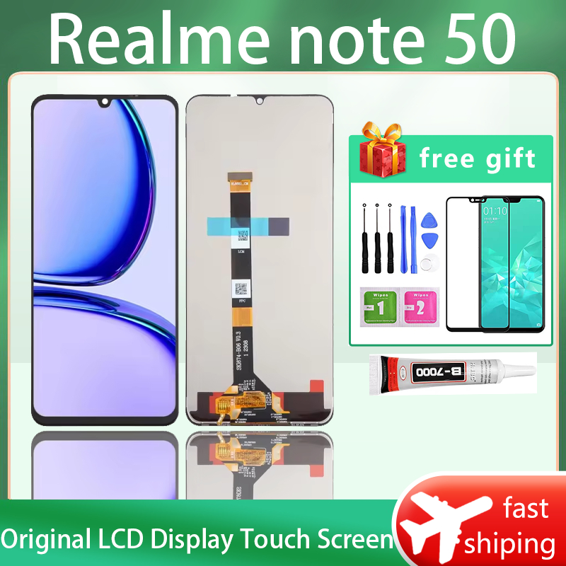 Original Realme Note 50 LCD Display Touch Screen Replacement RMX3834 ...