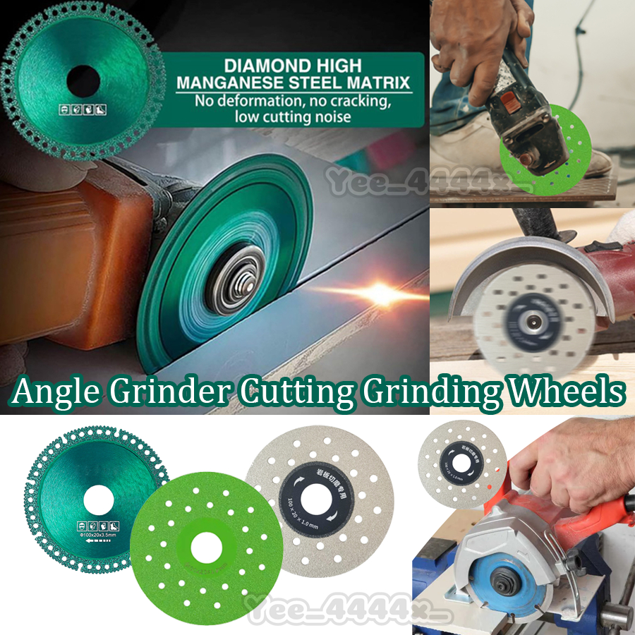 Diamond Cutting Disc Composite 100mm Ultra-thin Angle Grinder Cutting ...