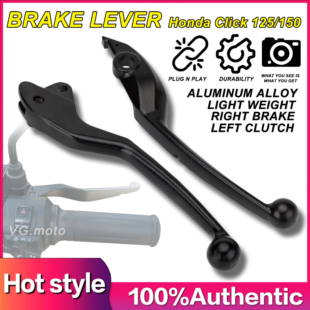 1 pair Honda Click V2 V3 Game Changer V2 V3 Lever Click 125/150 Right ...