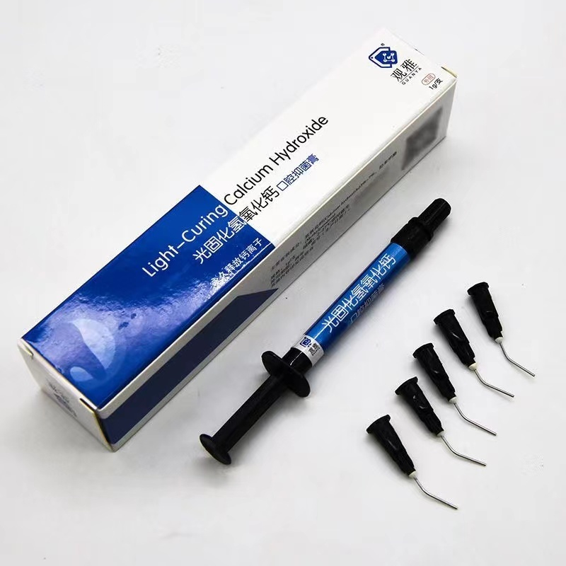 [Dental King] 1g/Pcs Light-Curing Calcium Hydroxide Eliminate ...