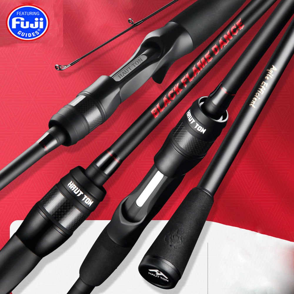 FUJI ''O'' Guide Rings 1.68m/1.8m/1.98m/2.1m Power Flexible Fishing Rod ...