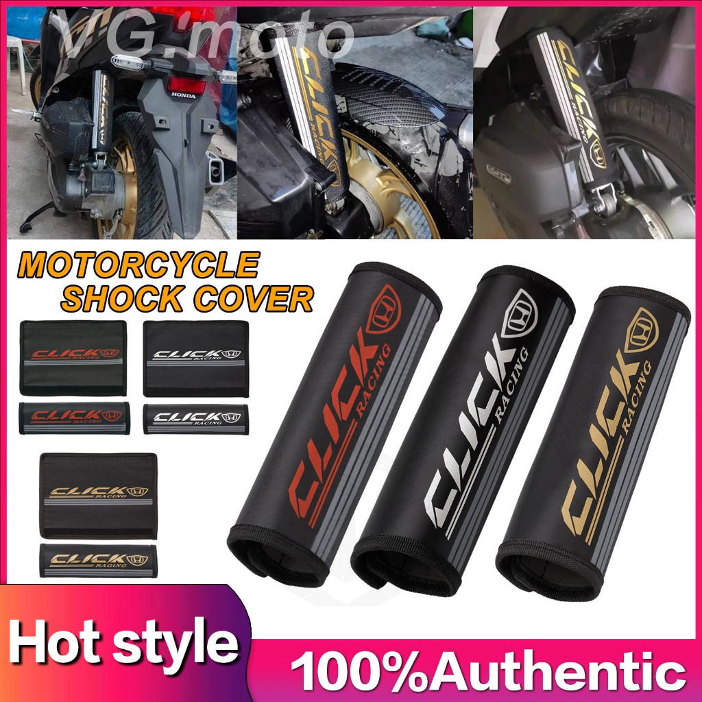 1PCS Motorcycle HONDA CLICK shock cover proof Cover Waterproof Washable ...