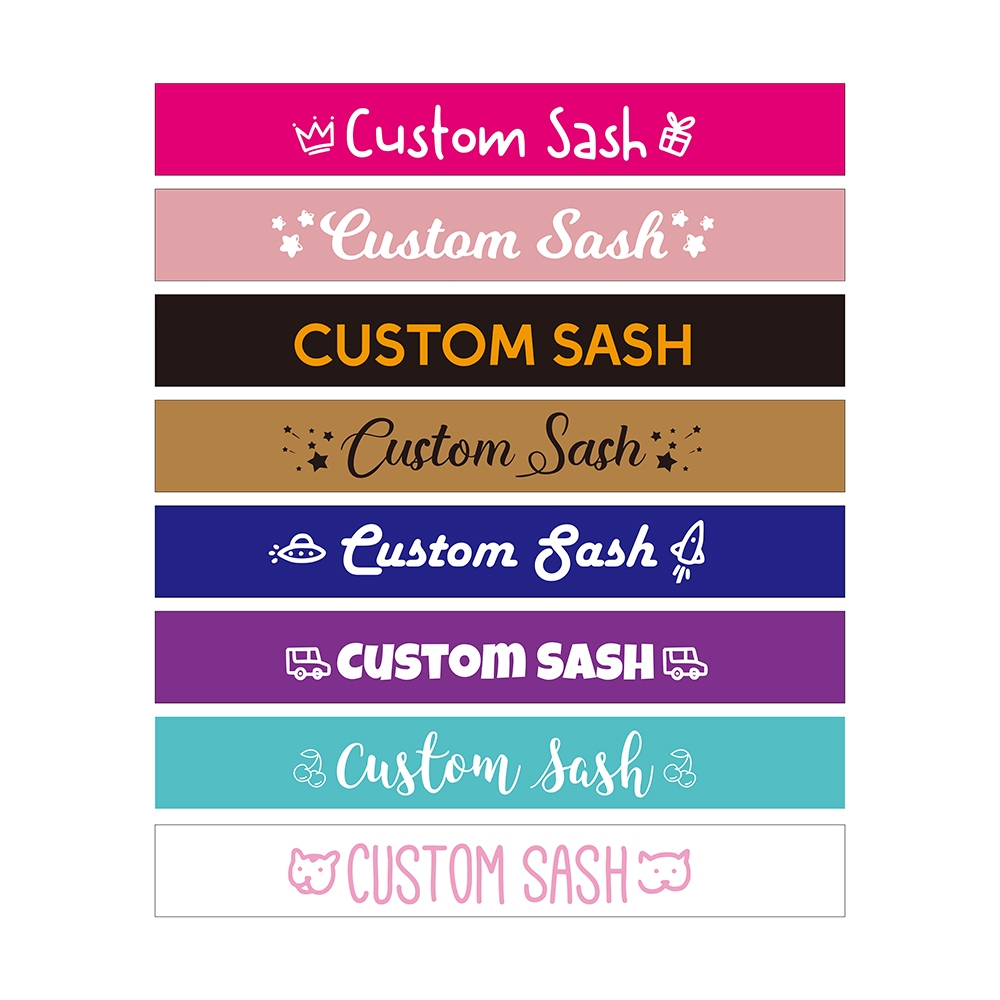 Children's /aldult sash Custom Sash Personalized Satin Sash (name age ...