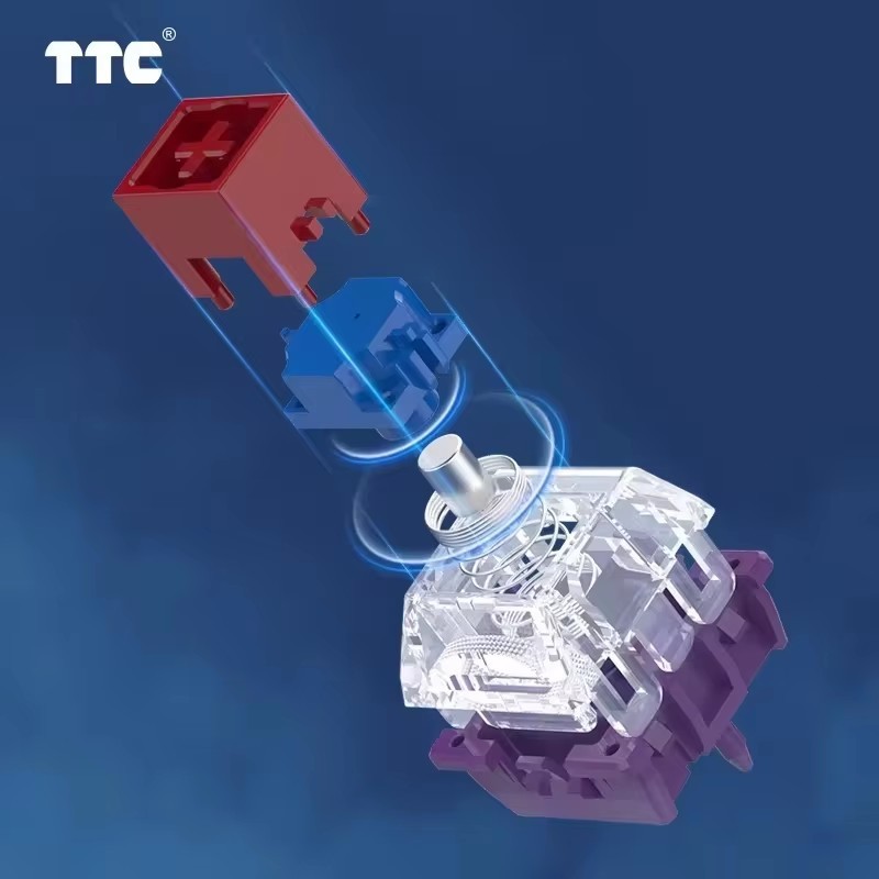 TTC King of Magnetic Switch Gaming TTC Magneto Switches High stability ...