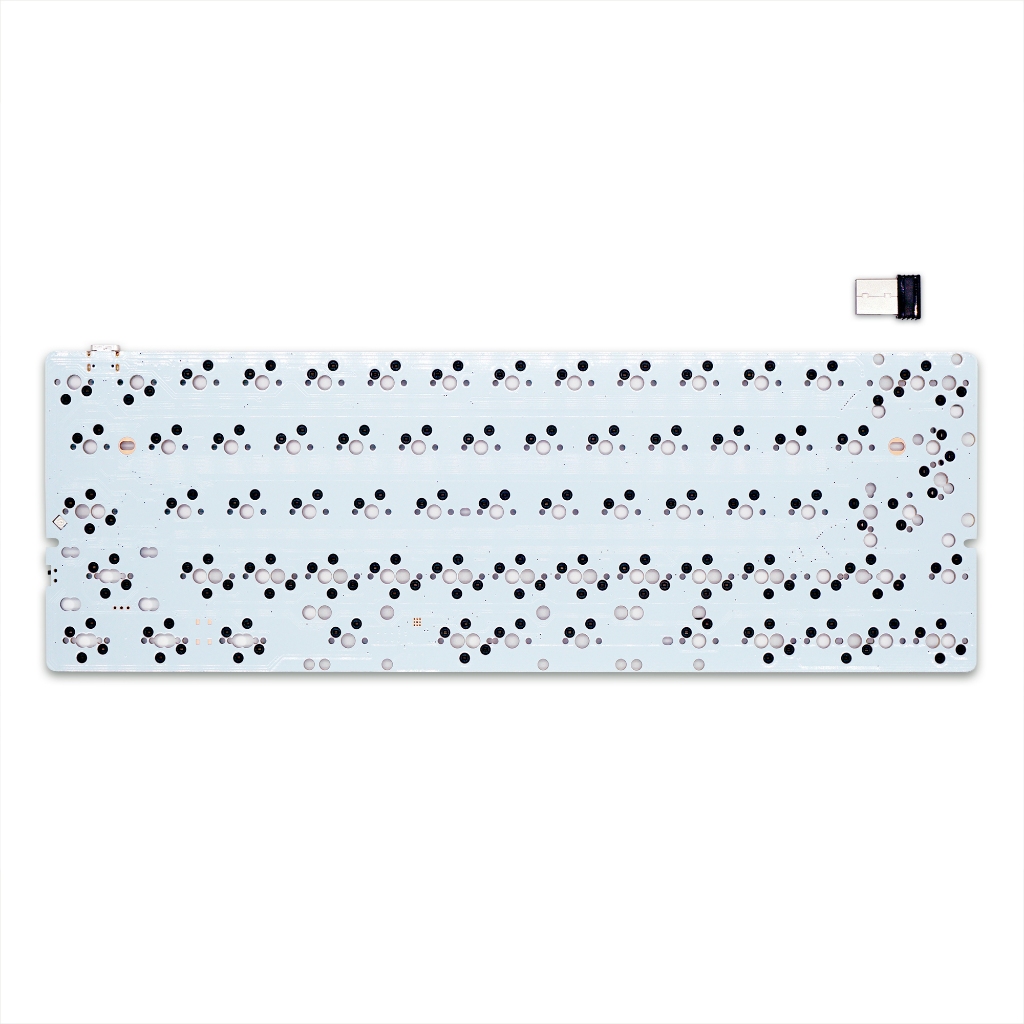 Keebox Y&R6095 60% Layout Tri Mode Hot Swap PCB PCB Support GH60 Layout ...