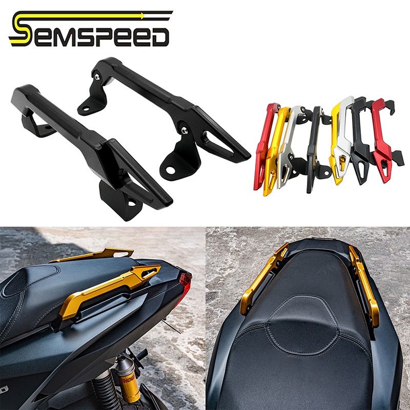 【SEMSPEED】For SYM Husky 150 ADV150 2024 Motorcycle CNC Rear Passenger ...