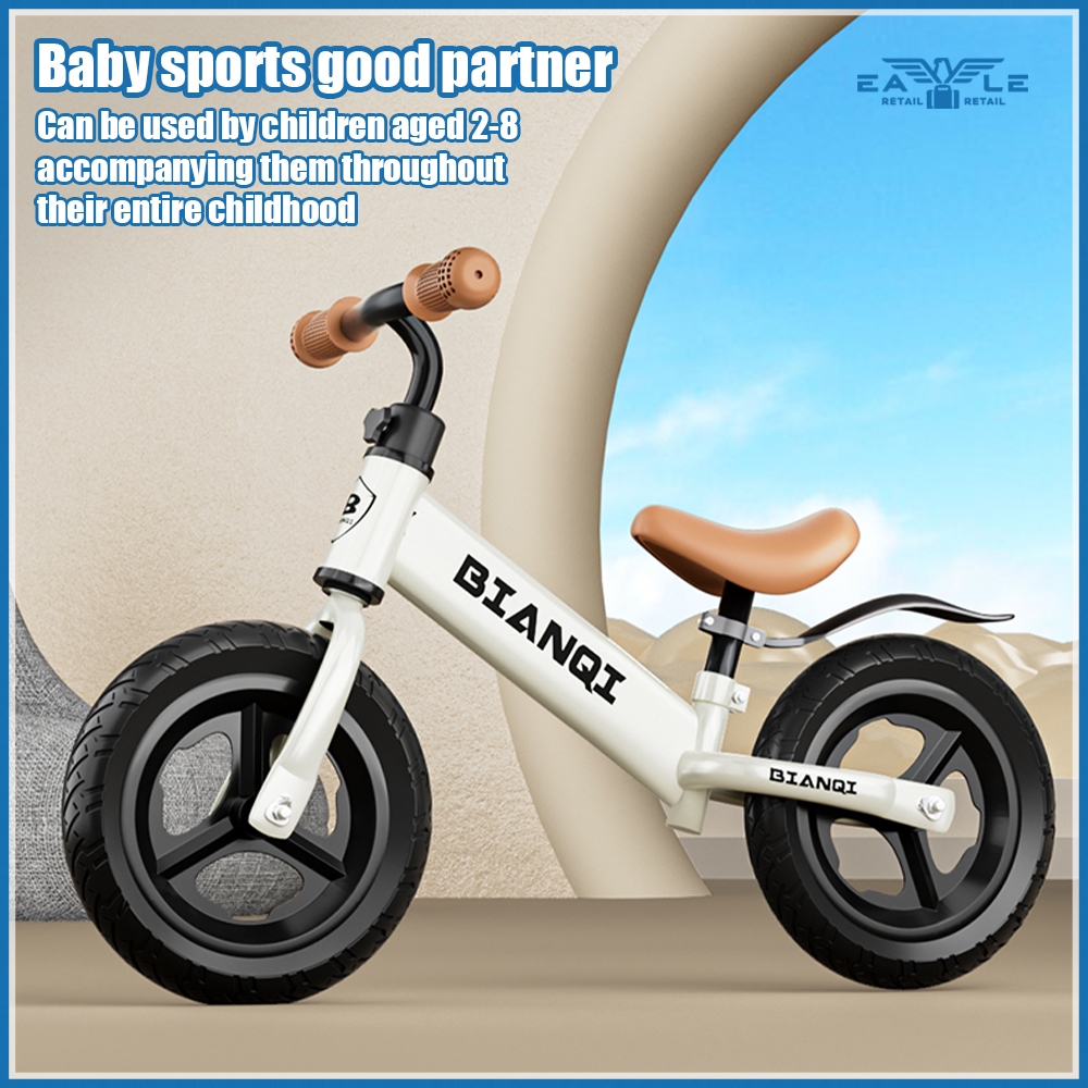 Eagles Balance Bike For 2-8 Years Old Kids Ride On Toys For Kids Multi ...