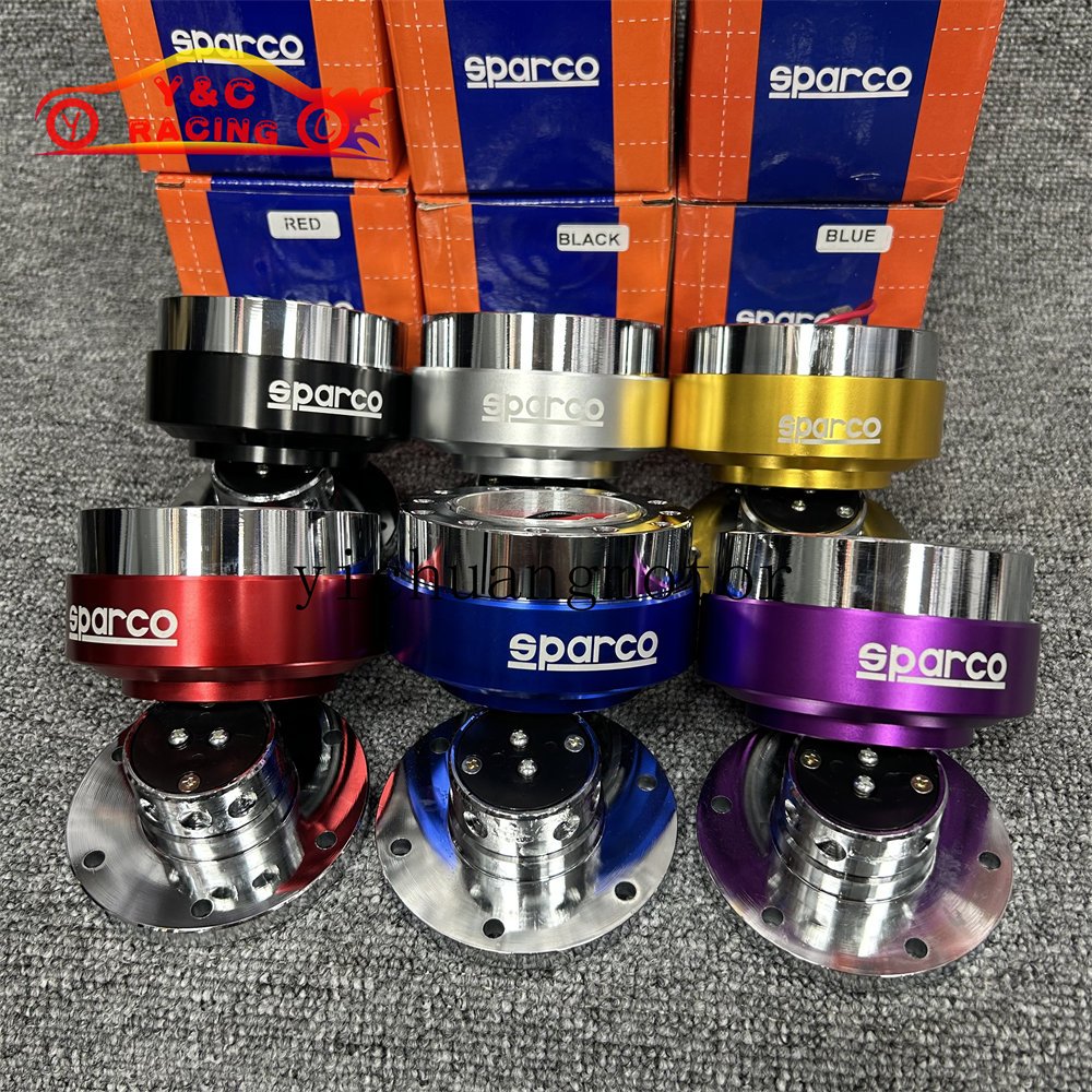 Sparco Car Modified Steering Wheel Quick Release Device Connection ...