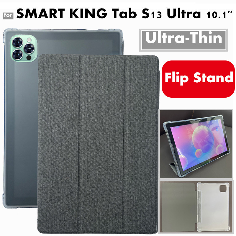 for SMART KING Tab S13 Ultra 10.1 Inch Flip Leather Case Ultra-Thin ...