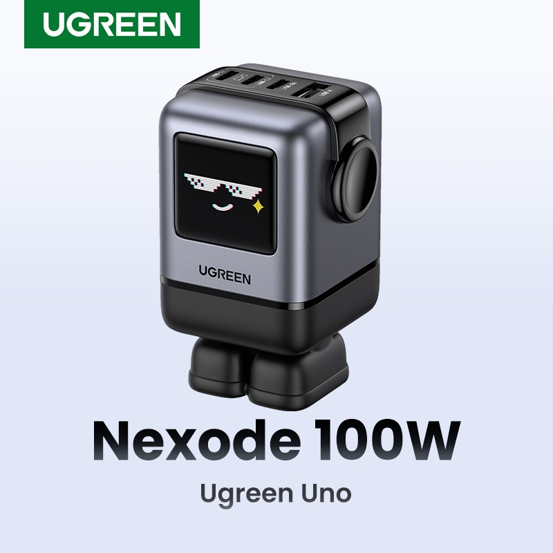 UGREEN Uno 100W Robot GaN Charger Design PD Fast Charger PPS PD3.0 for ...