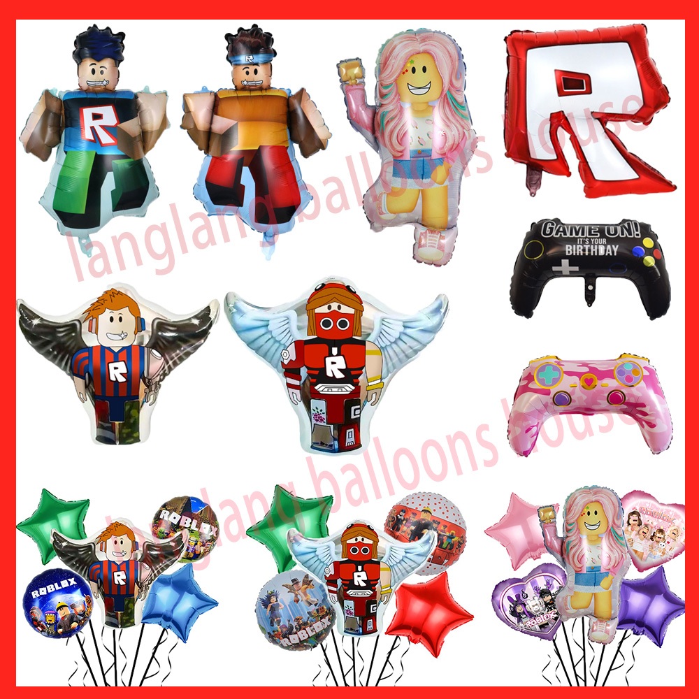 Roblox Balloons Roblox Game Theme Balloons Most Popular Game for Boys ...
