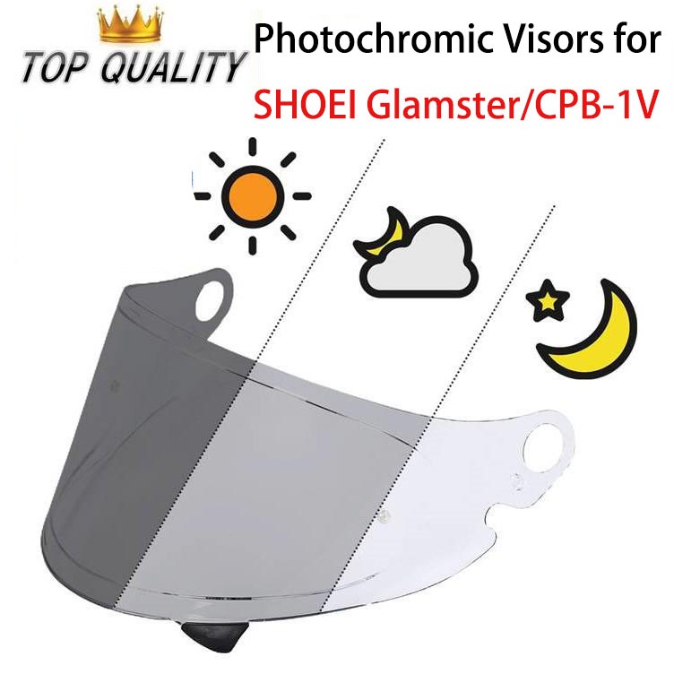 CPB-1V Photochromic Face Shield Replacement,Scratch-resistant helmet ...