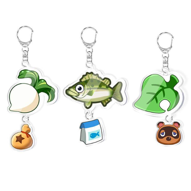 Animal Crossing Friends Club Merchandise Sea Bass Steak Vegetable ...