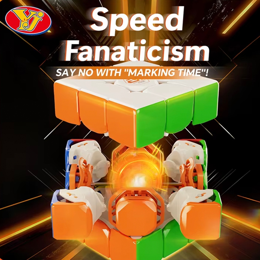 YJ MGC EST 3x3 Magnetic Magic Speed Cube Professional Fidget Toys ...