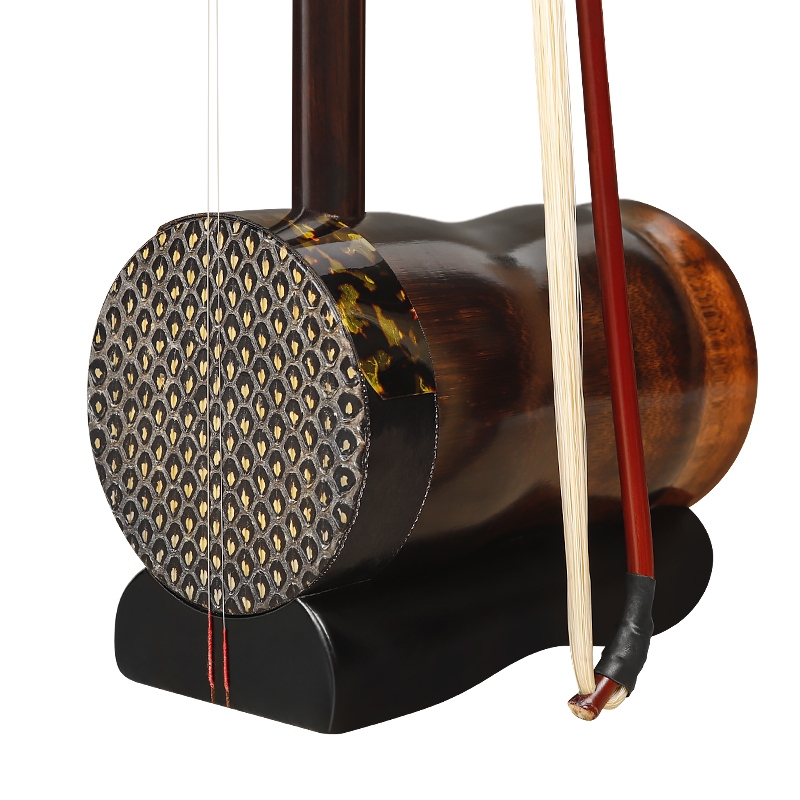 Minsine Erhu instrument beginners bass bamboo cylinder mahogany ...