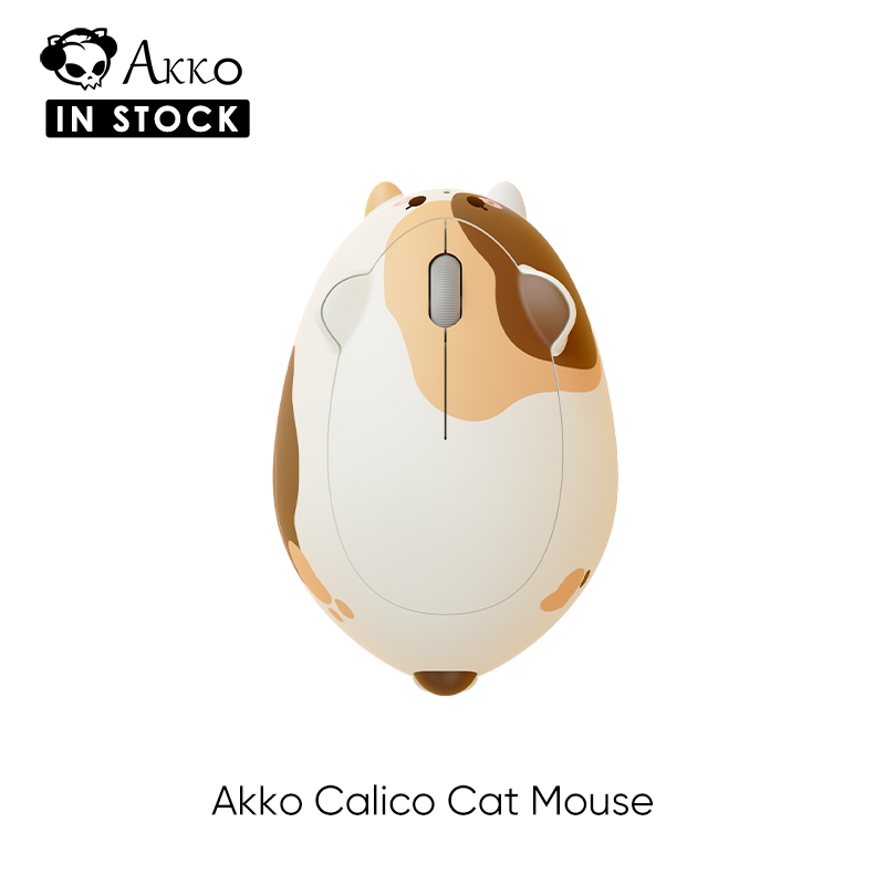 Akko Calico Cat 2.4GHz Wireless Mouse for PC Laptop Computer | Shopee ...