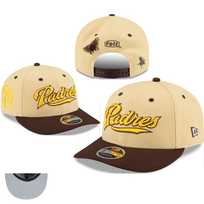 New San Diego Padres Adjustable Sun Hat, Casual Hat Hip Hop Party Hat ...