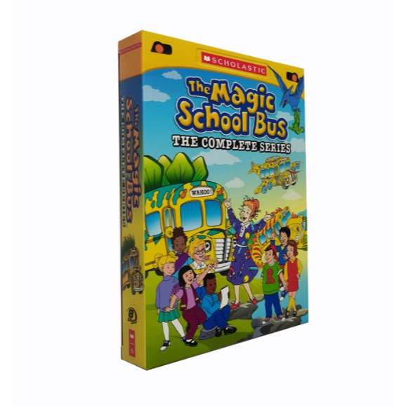 Ready Stock DVD American Drama Magic School Bus The Magic School Bus ...