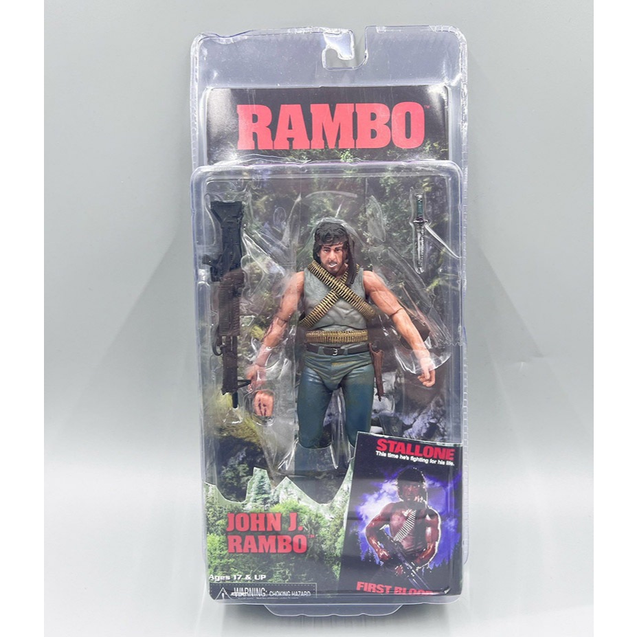 film Dripping blood Rambo Battle Edition Survival version Stallone 7 ...