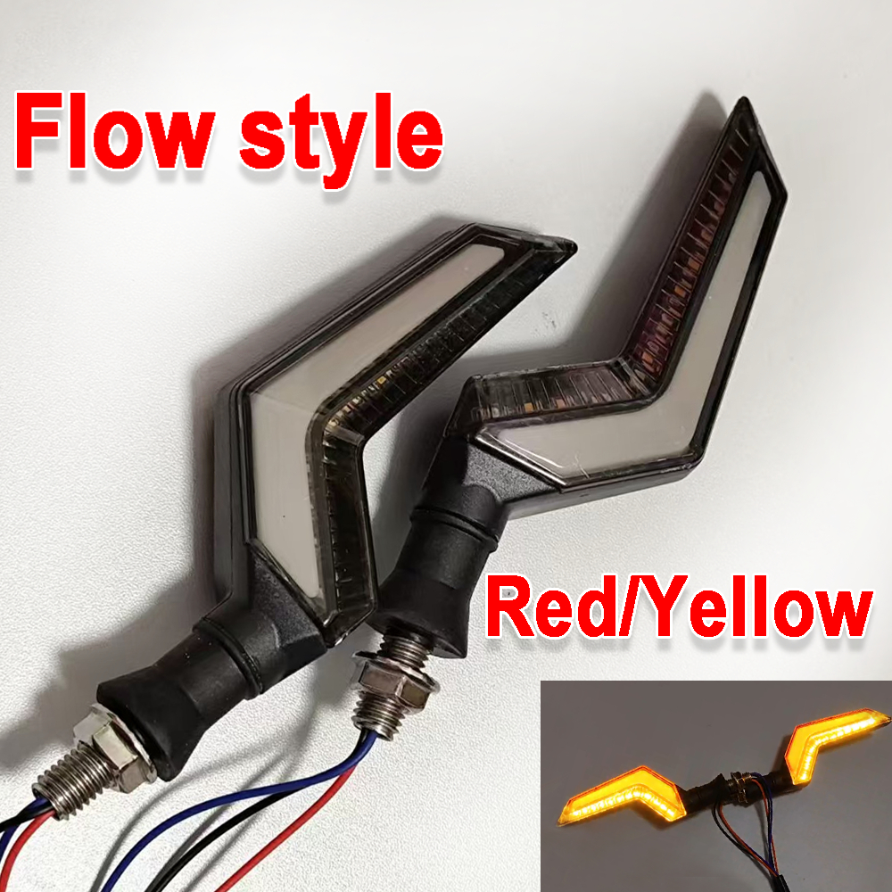 1pair For RAIDER 150 Fi CARB J110 Motorcycle LED Signal Light Flow ...