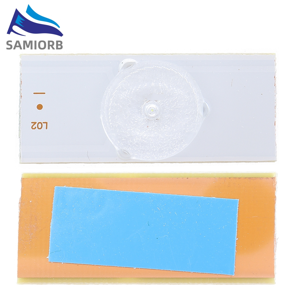 10PCS 3V SMD Lamp Beads with Optical Lens Fliter for 32-65 inch LED TV ...