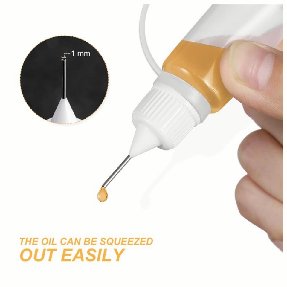 1/10pcs Needle Tip Glue Bottle Squeeze Plastic Bottle Dispensing Needle ...