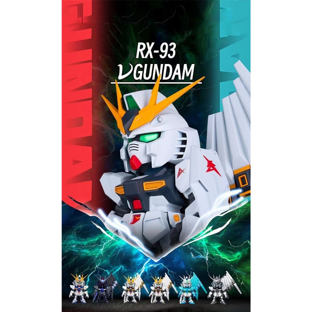 Miniso TOP TOY QMSV MINIV Gundam Series Mystery Box Dare To-do ...