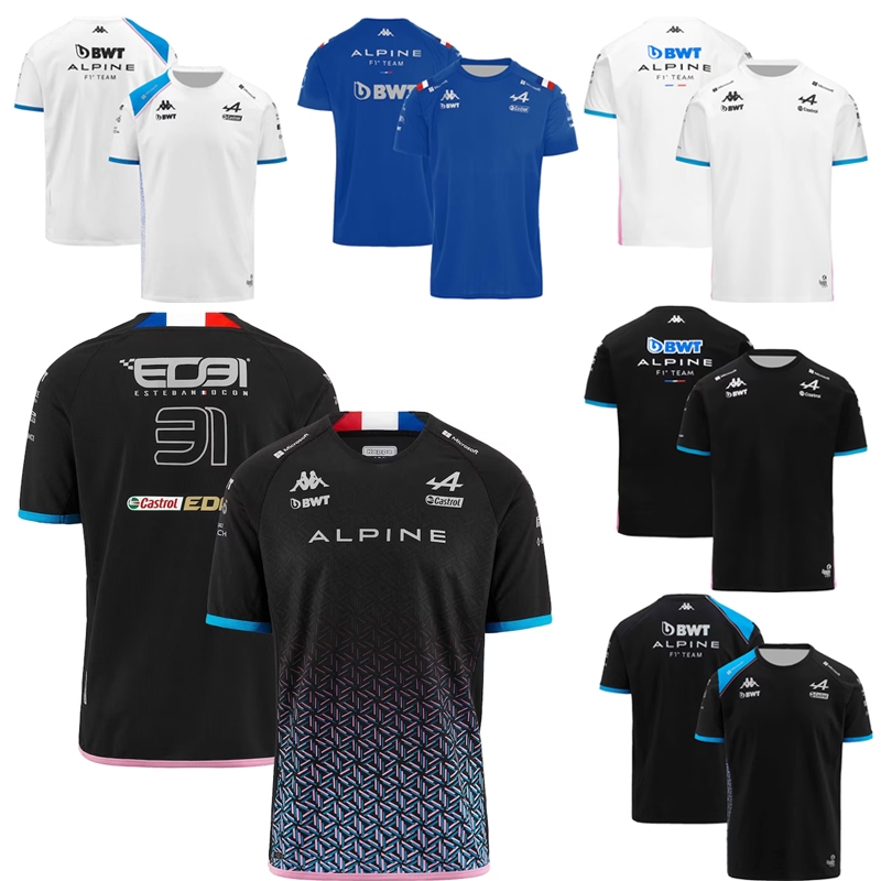 Alpine F1 Team 2024 T-shirt | Shopee Philippines