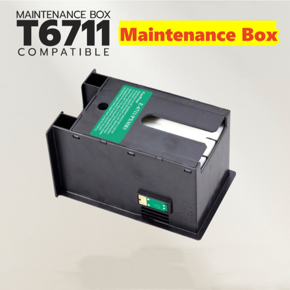 T6711 Maintenance Box for Epson L1455 wf 3620 WF7611 wf 7710 T6711 ...