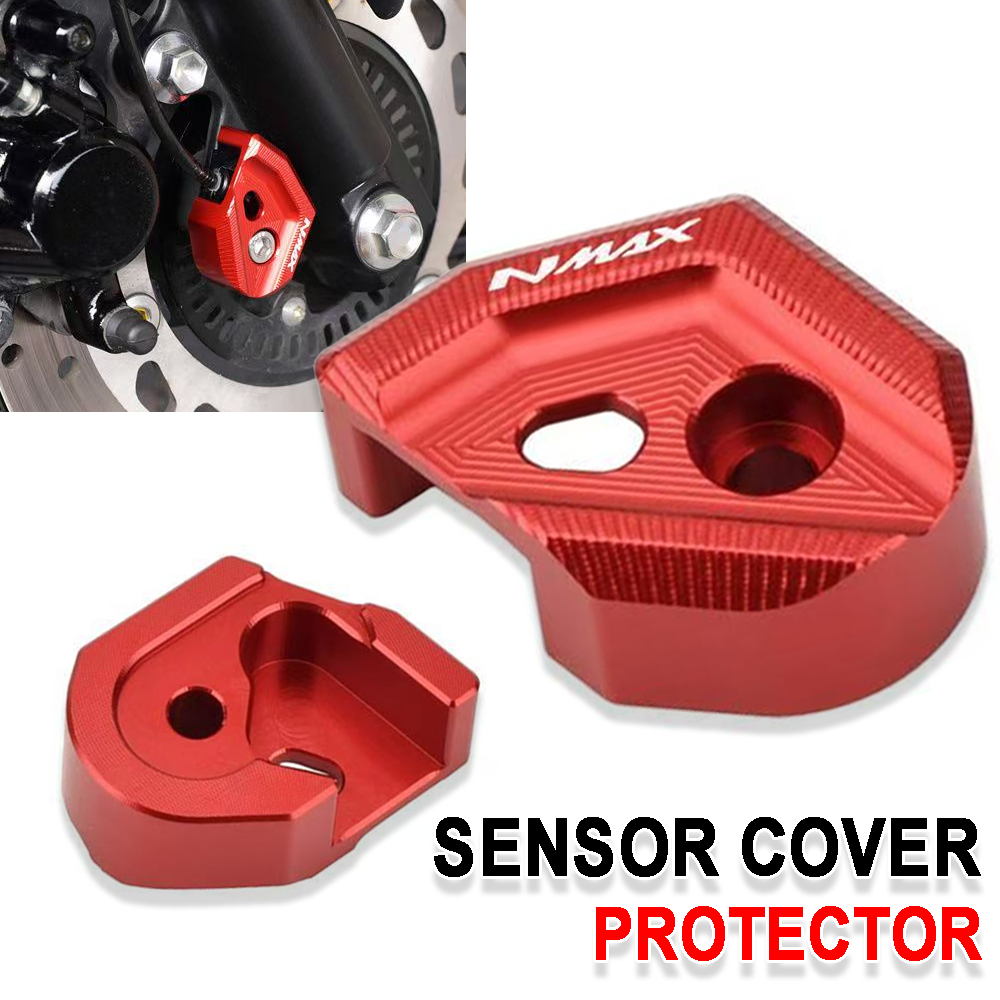 For NMAX V1 NMAX V2 Yamaha NMAX155 CNC SENSOR COVER FRONT WHEEL ABS ...