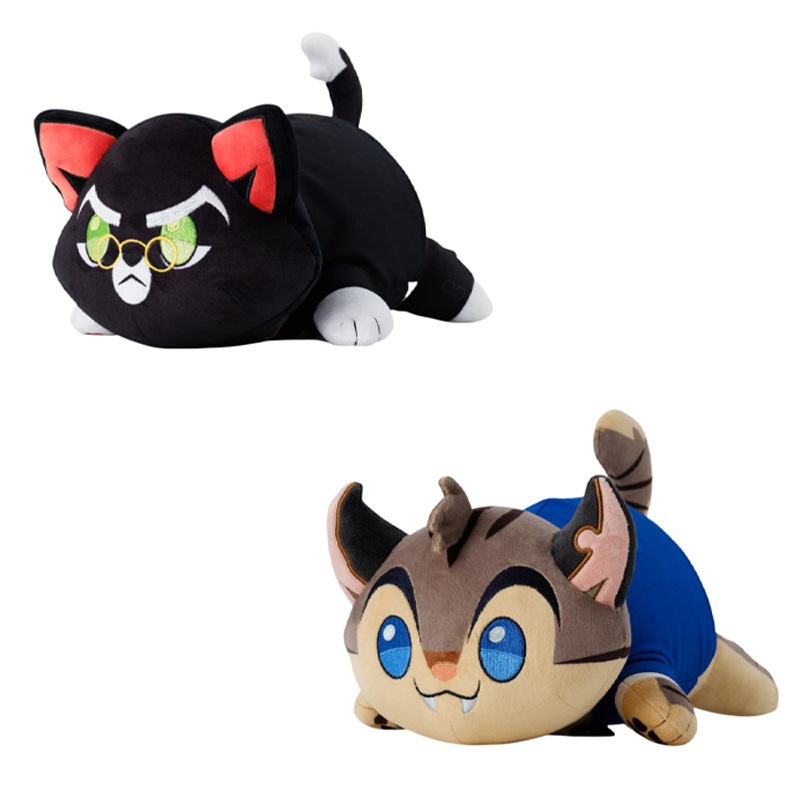 Lackadaisy Animation Merchandise Little Wolf Doll Holiday Gift Cute ...