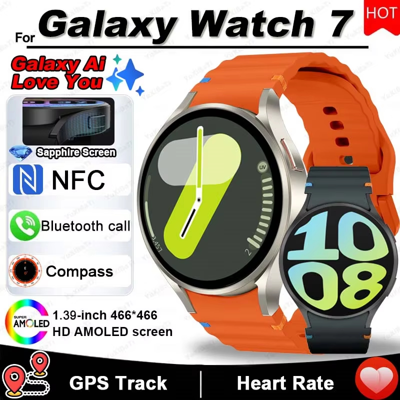 For Samsung Galaxy Watch GPS Compass NFC Smart Watch Outdoor Sports Man ...