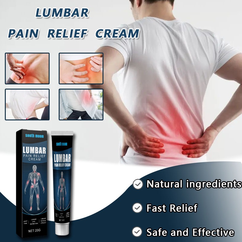 Lumbar Pain Relief Cream Chinese Medicine Herbal Extract Muscle Strain ...