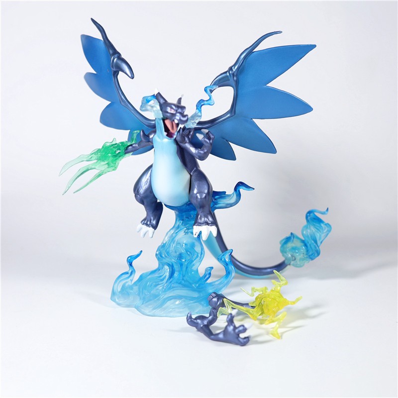 Mega Charizard X Y pokemon action figure | Shopee Philippines