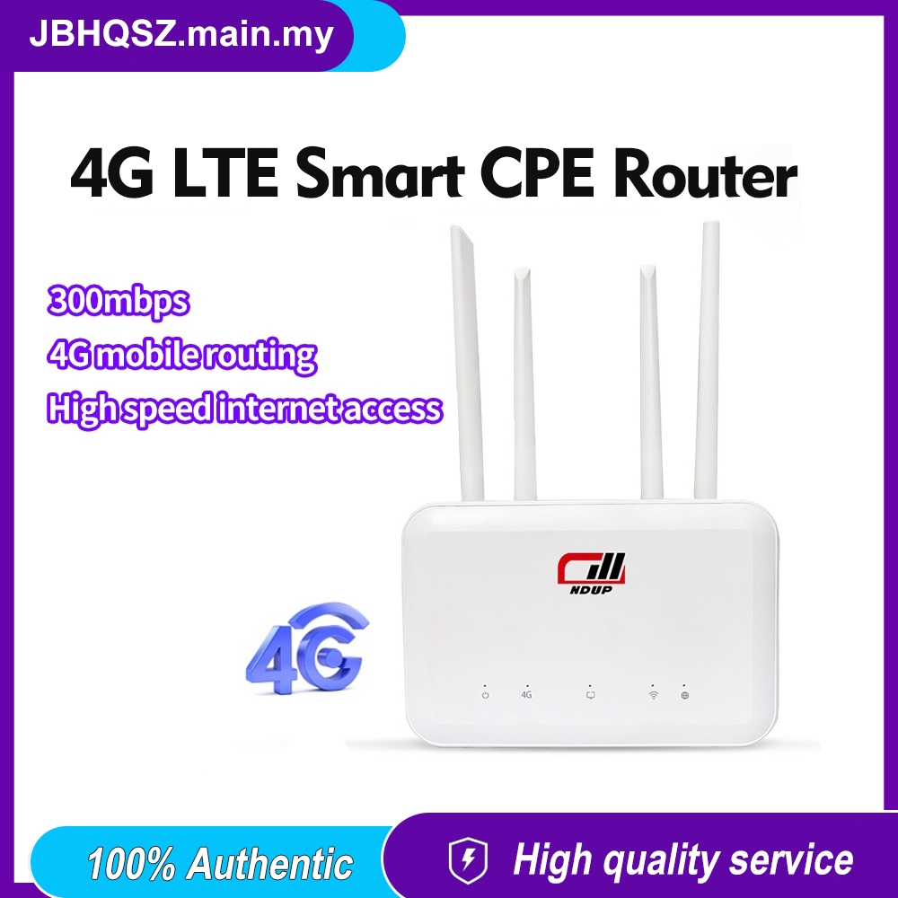 B625 modem 4G high-speed WiFi wireless router 4000mAh large capacity ...