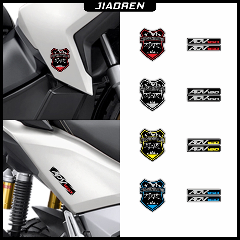 Honda ADV 160 150 350 3D emblem epoxy resin sticker for motorcycle ...