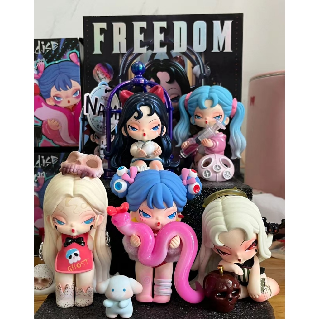 Official GENUINE DODO NAMI Doomsday Paradise Series Surprise nami2 ...