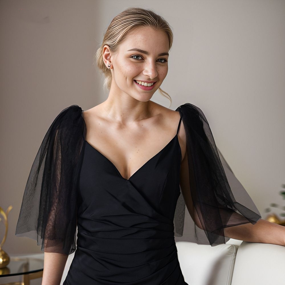 Removable Sleeves for Dress Women Wedding Arms Cover Multi Colors One ...